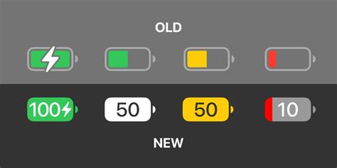Battery In Ios 16 The Return Of The Percentage Icon Ios 17 Guide Tapsmart