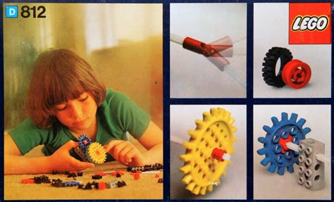 Lego 812 Gear Set Brickset