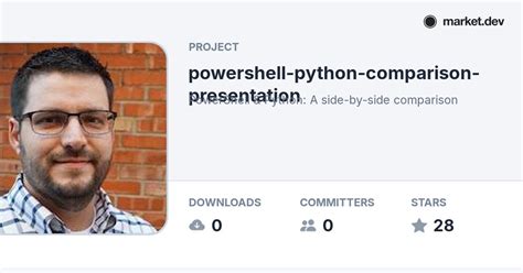 Powershell Python Comparison Presentation Ecosystem Directory Marketdev