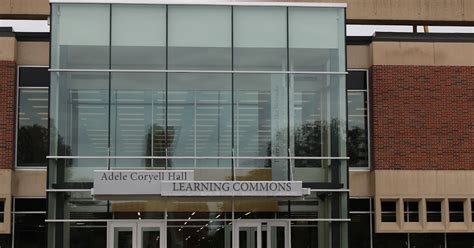 Libraries Blog Adele Coryell Hall Learning Commons Reopens July 6