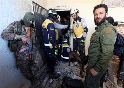 Despairing Syrians Search Notorious Sednaya Prison For Missing Relatives The Hindu