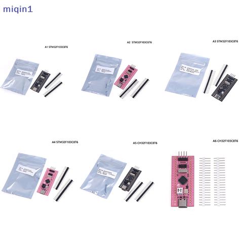 Miqin Stm32f103c8t6 Stm32f103c6t6 Ch32f103c8t6 Mcu Development Board
