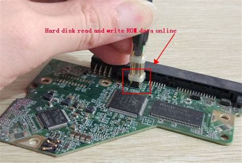 Hard Disk Drive Smart ROM On Chip Read Write Bios Programmer On Board