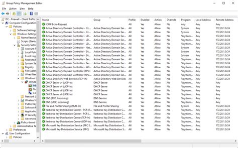 Windows Firewall Part 2 Securing Servers And Domain Controllers Ajs