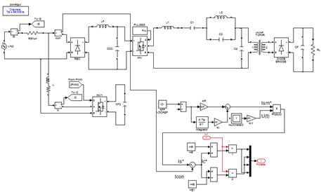 simulink diagram of pi active filter download scientific diagram