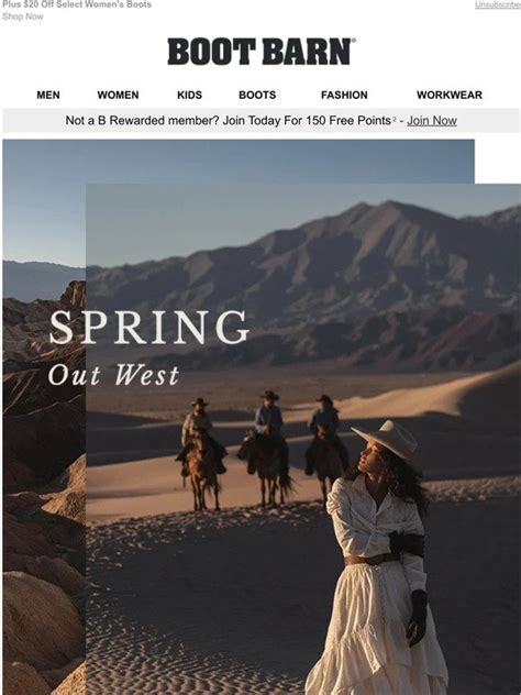 Boot Barn The Spring Boot Report Milled