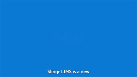 slingr on linkedin lowcode lims