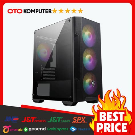 Jual Casing MSI MAG FORGE M100A MATX Shopee Indonesia