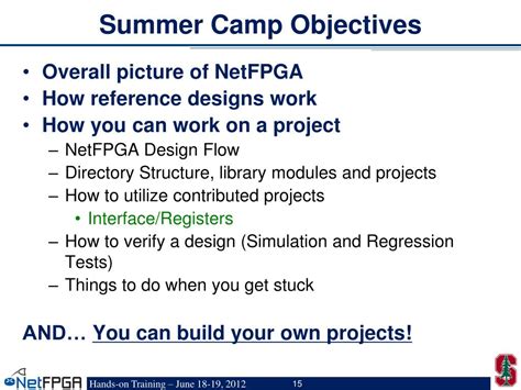 ppt netfpga hands on training day 1 powerpoint presentation free