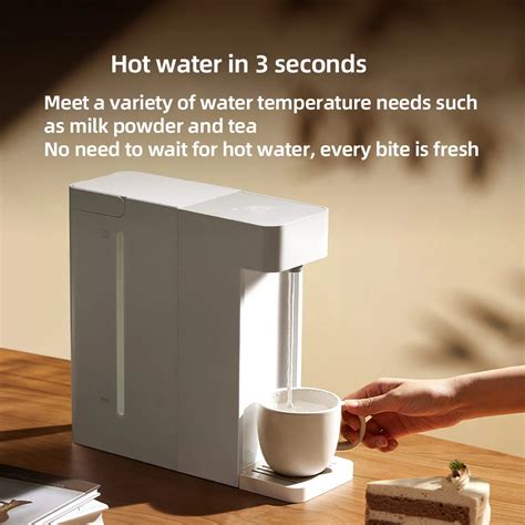 Xiaomi Mijia Instant Hot Water Dispenser S1 MSYSJ03MH 2100W Smart Child ...