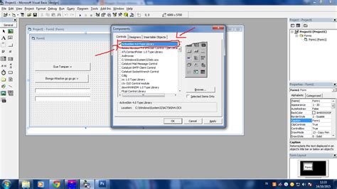 Cara Membuat Tampilan Form Visual Basic Menjadi Keren Biongo Attacker