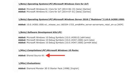 Windows Source Code Leaked Online
