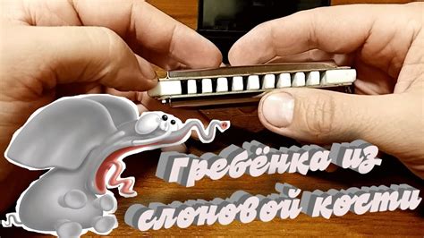 Гребёнка из слоновой кости - YouTube
