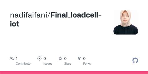 github nadifaifani final loadcell iot