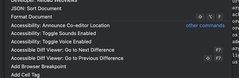 Should The Results Coming From Open Editors Be Clearly Separated