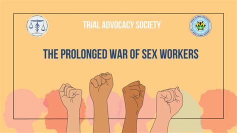 The Prolonged War Of Sex Workers