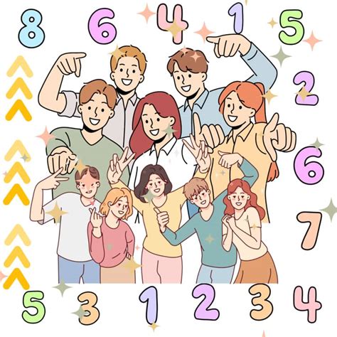 Count The Number Of Given Images And Fill In The Blanks By Star Angel