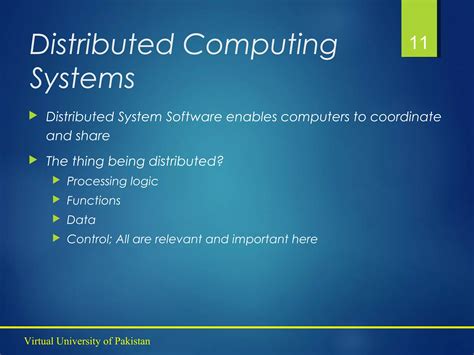 Distributed Dbms Cs712 Power Point Slides Lecture 1 Ppt Free Download