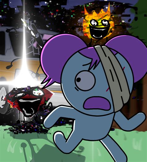 If Pibby Was In Bfdi By Me R Battlefordreamisland