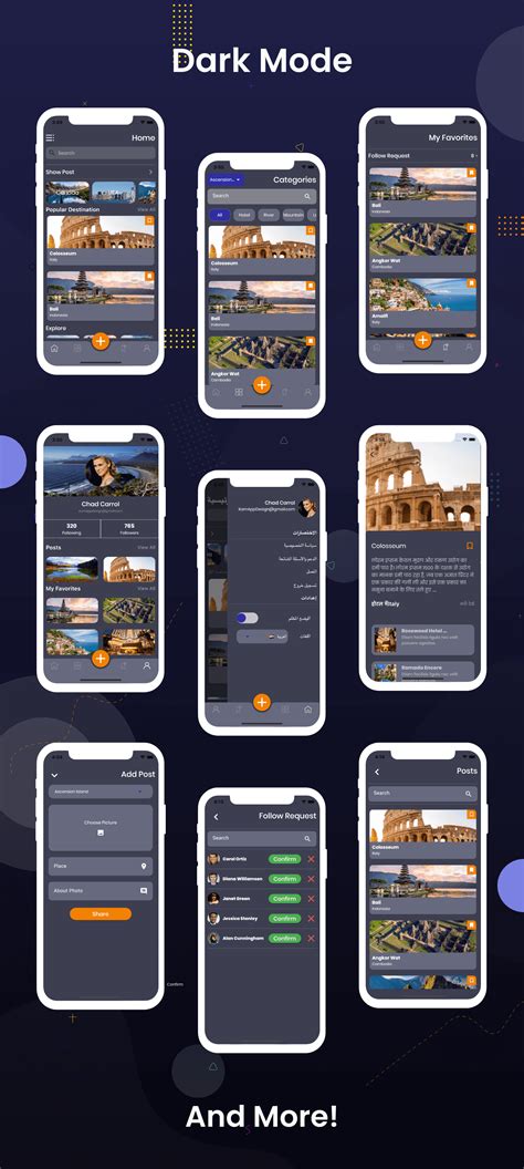 Flutter Travel App Flutter Codemarket