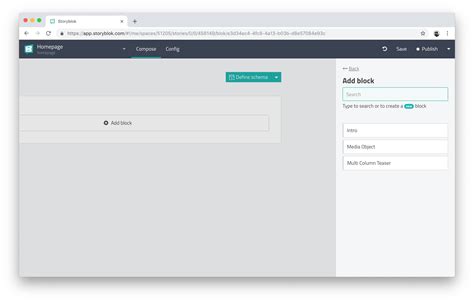 Stories Chapters And Paragraphs Structuring Content With Storyblok And Vuejs Storyblok