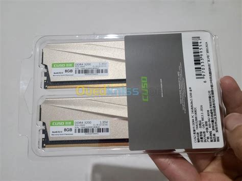 16gb8x2 Ram Cuso Ddr4 Alger Les Eucalyptus Algérie