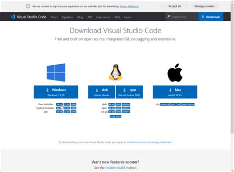 Install Visual Studio Code GOA Systems