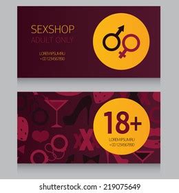 Erotic Template Sex Shop Flyer Adult Stock Vector Royalty Free 221219188 Shutterstock