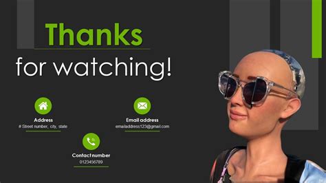 Top Humanoid Robot PowerPoint Presentation Templates In