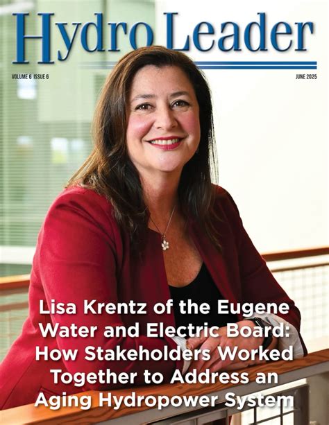 Volume 6 Issue 6 June Hydro Leader Kleinschmidt Associates