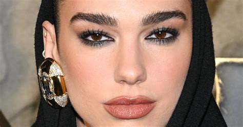 Dua Lipas Curtain Bangs At Cannes Film Festival See Photos Ps Beauty
