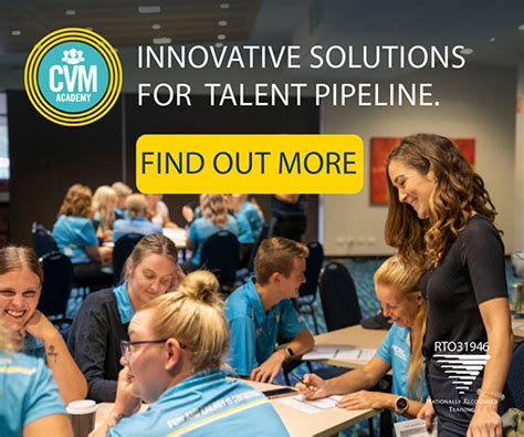 CVM Academy Offers Aquatic Industry An Innovative Staff Training Solution Australasian Leisure
