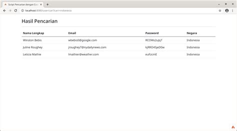 Membuat Contoh Script Pencarian Dengan Codeigniter 4 « Jaranguda