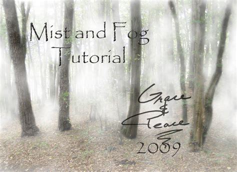 Mist And Fog Tutorial By GraceAndPeace On DeviantArt
