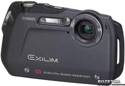Фотоаппарат Casio Exilim EX-G1 Black купить на ROZETKA | Отличная цена ...