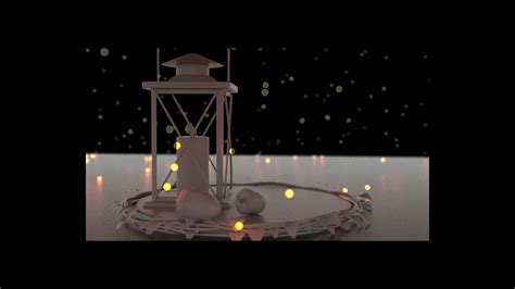 Modo Particles First Run Youtube