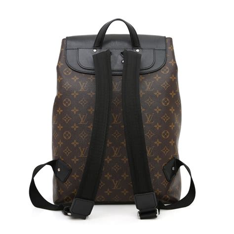 루이비통 마카사르 포크 모노그램 백팩 M40637 럭스애비뉴 중고명품 매입 위탁 전문 루이비통 가방 백팩