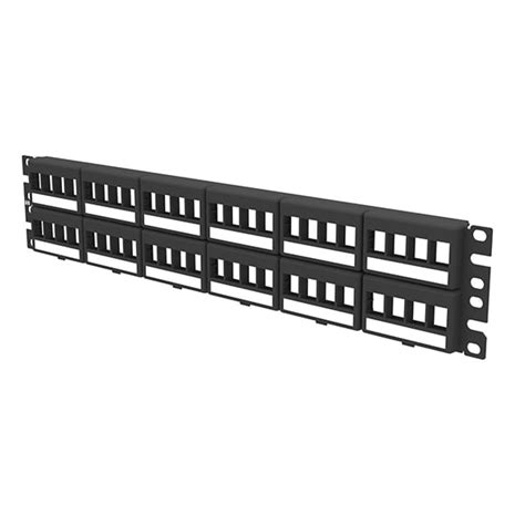 Patch panel 48 port Panduit NKFPL48 có nhãn dán AD TEK