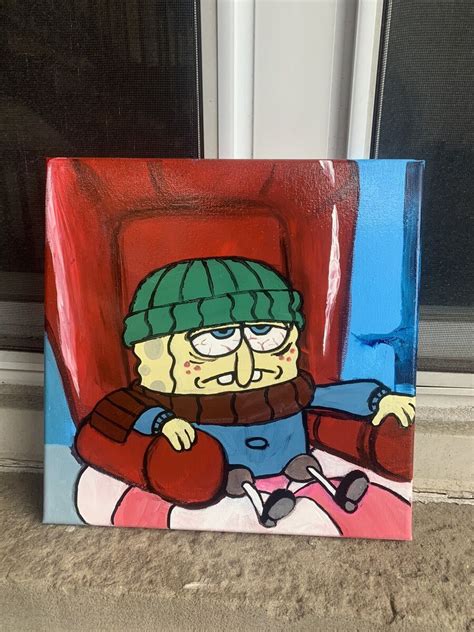 Spongebob Squarepants Sick
