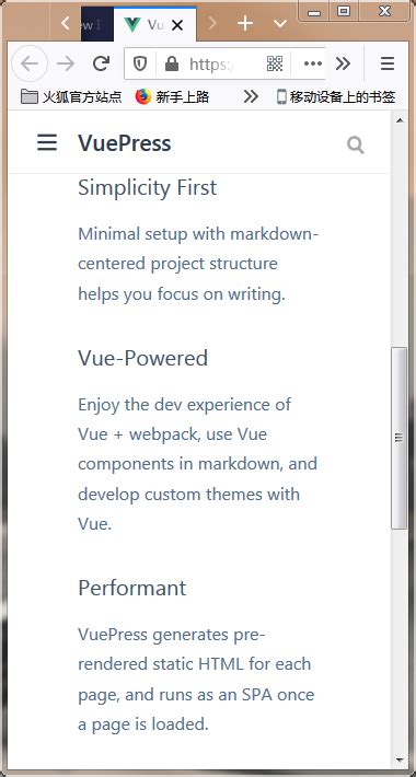 official website layout error · issue 2061 · vuejs vuepress · github