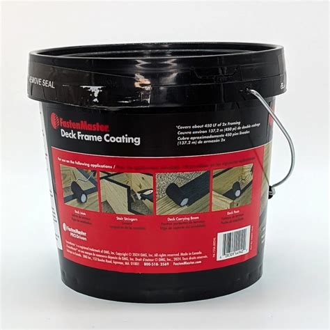Fastenmaster Deck Frame Coating Protect Your Investment