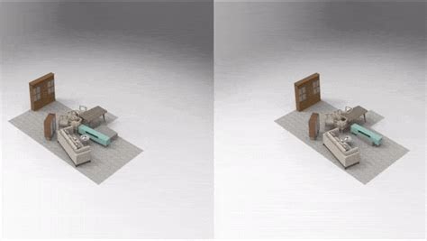 LEGO Net Learning Regular Rearrangements Of Objects In Rooms