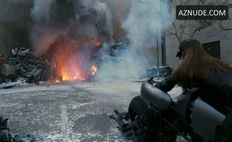 Anne Hathaway Sexy Scene In The Dark Knight Rises Aznude