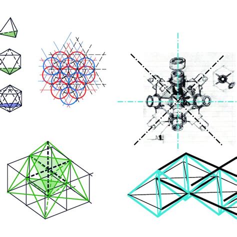 Filling The Space With Lattices Tetrahedron Octahedron And Download Scientific Diagram