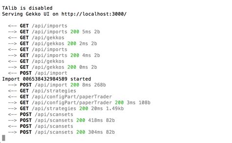 problem with gekko data importing · issue 869 · askmike gekko · github
