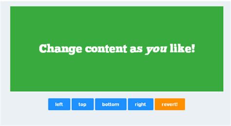 Best Jquery Animation Plugins