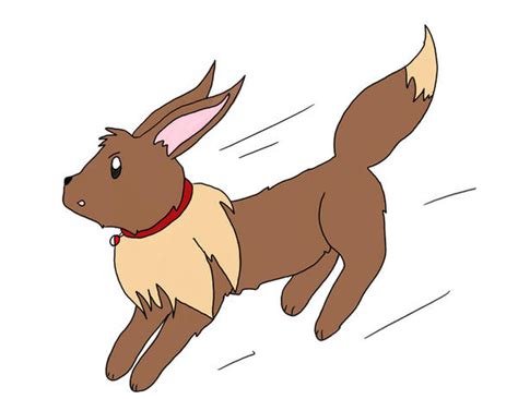 Eevee Quick Attack By Eevee Kins On Deviantart