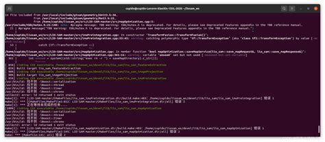 Ubuntu2004下的编译与运行lio Sam【问题解决】ubuntu 2004 Boost165 Csdn博客