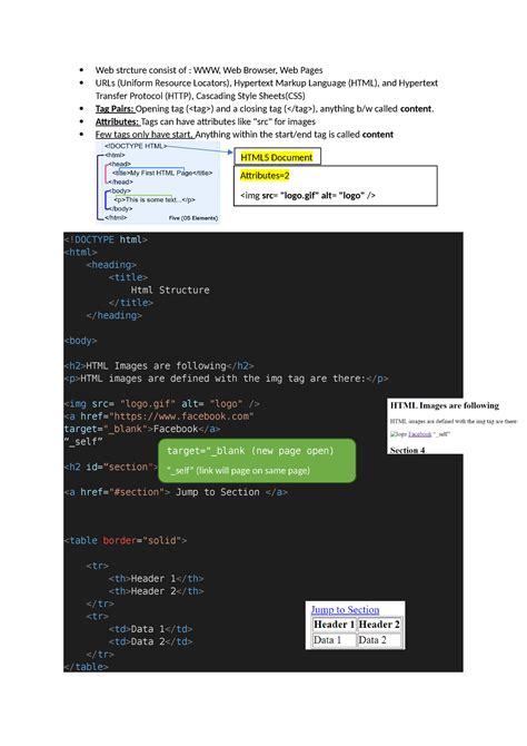 web web tech notes web strcture consist of web browser web
