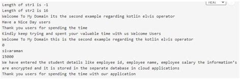 Kotlin Elvis Operator How Elvis Operator Works In Kotlin With Examples